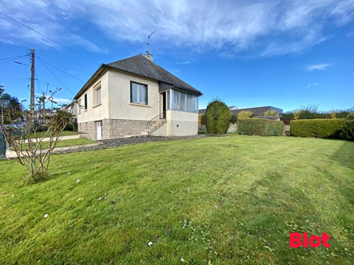 Maison à vendre - Caulnes - 4 pièces - 3 chambres