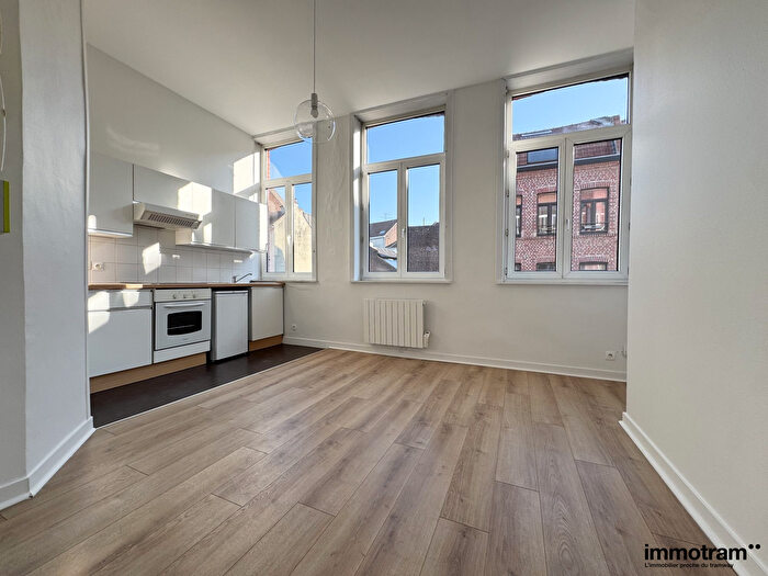 Appartement à vendre - Lille, Wazemmes - 2 pièces - 1 chambre
