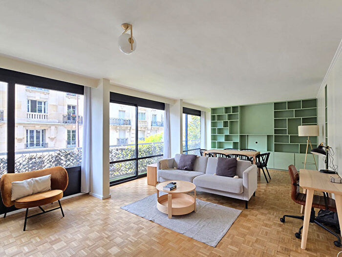 Appartement 4 pièces à louer - Paris 16ème, Porte de Saint-Cloud, Auteuil-Sud
