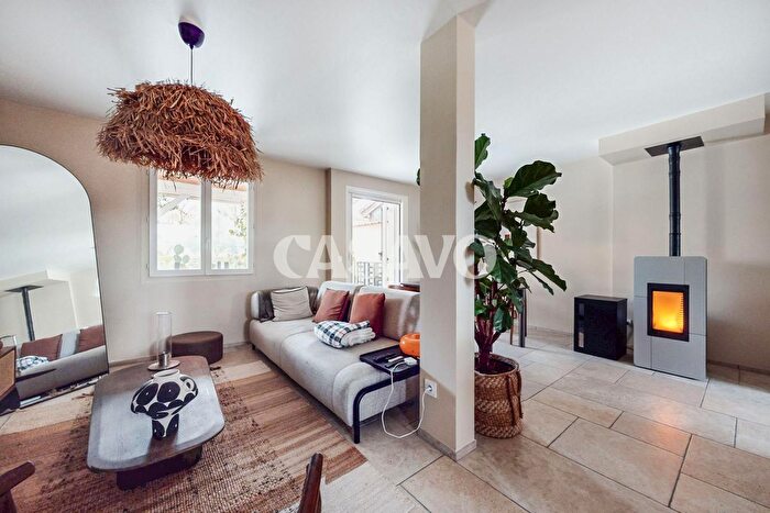 Maison à vendre - Salaise-sur-Sanne - 4 pièces - 2 chambres