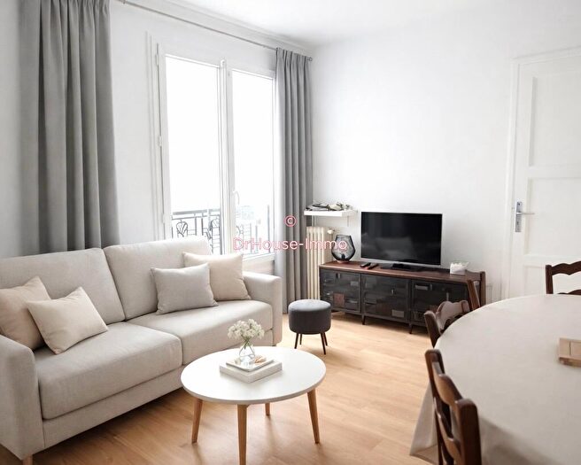 Appartement à vendre - Paris e , Georges Brassens - 2 pièces - 1 chambre