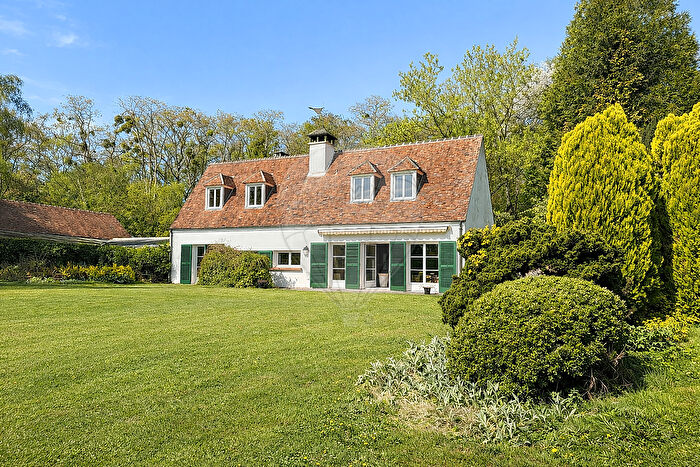Maison à vendre - Chantilly - 8 pièces - 6 chambres