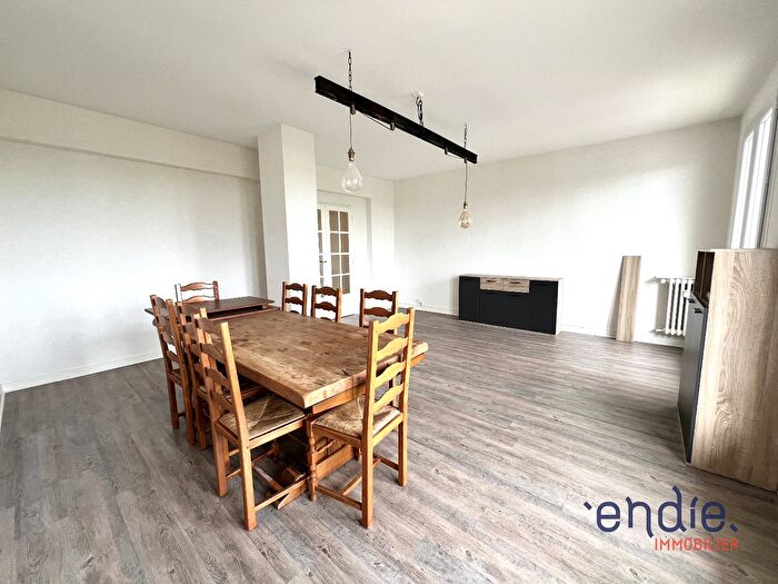 Appartement à vendre - Poitiers, Sud - 4 pièces - 3 chambres