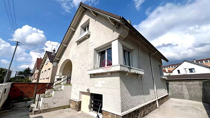 Maison à vendre - Villemomble, Marnaudes - 5 pièces - 3 chambres