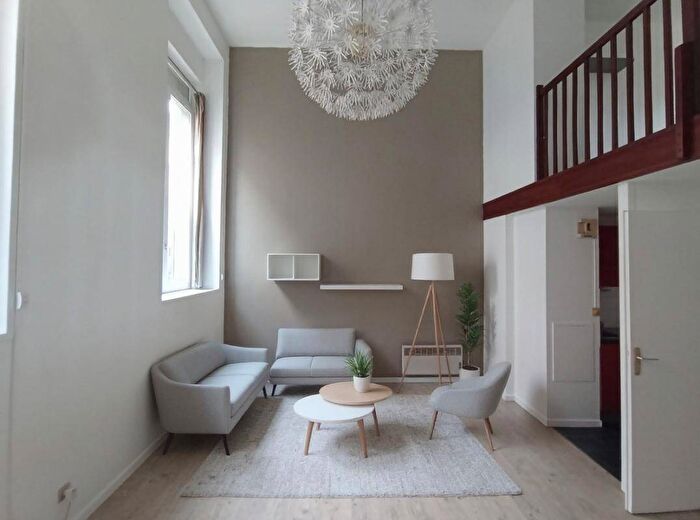 Appartement à louer - Vieux Lille - 1 pièce