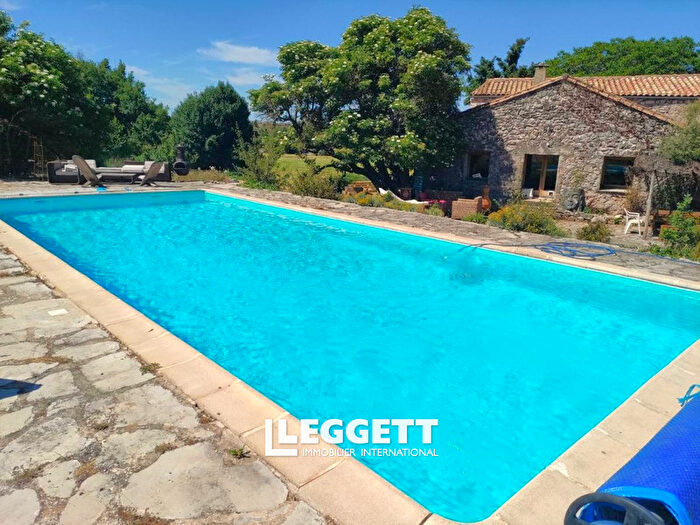 Maison à vendre - Blandas - 10 pièces - 4 chambres