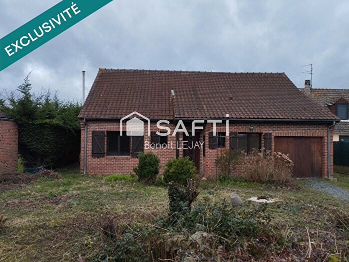 Maison à vendre - Crespin - 5 pièces - 3 chambres