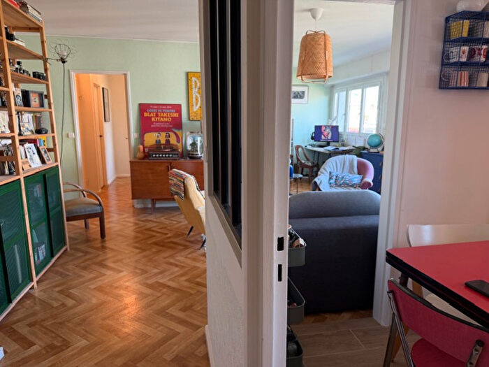 Appartement à vendre - Orléans, Faubourg Saint-Jean - 3 pièces - 1 chambre