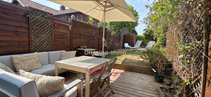 Saint-André-lez-Lille, Ouest - Maison 5 pièces à vendre