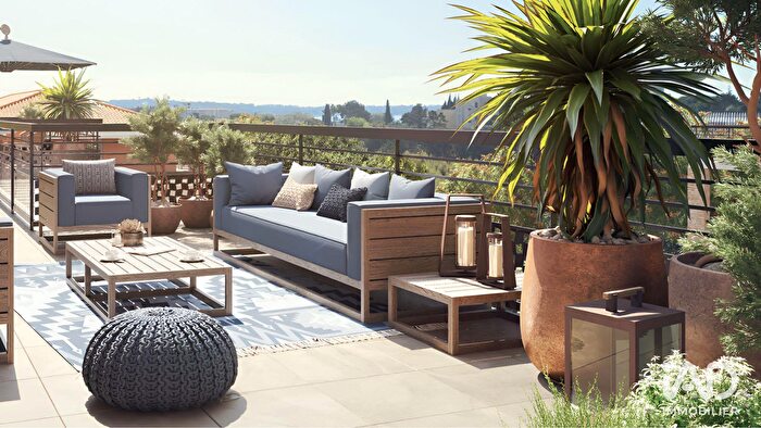 Appartement à vendre - Vallauris, Pertuades - 4 pièces - 3 chambres