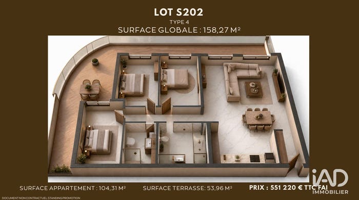 Maisons à vendre et appartements à louer - 3