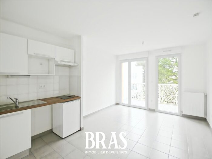 Appartement à louer - Saint-Herblain, Bourg - 2 pièces - 1 chambre