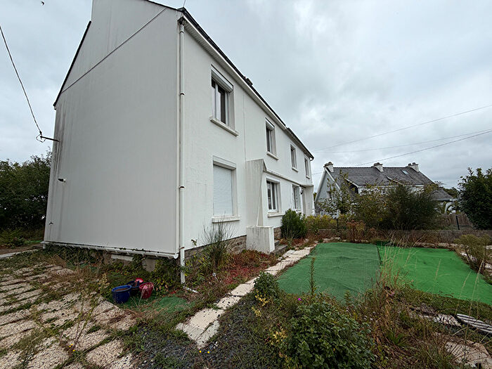 Quimperlé : Maison 5 pièces à vendre