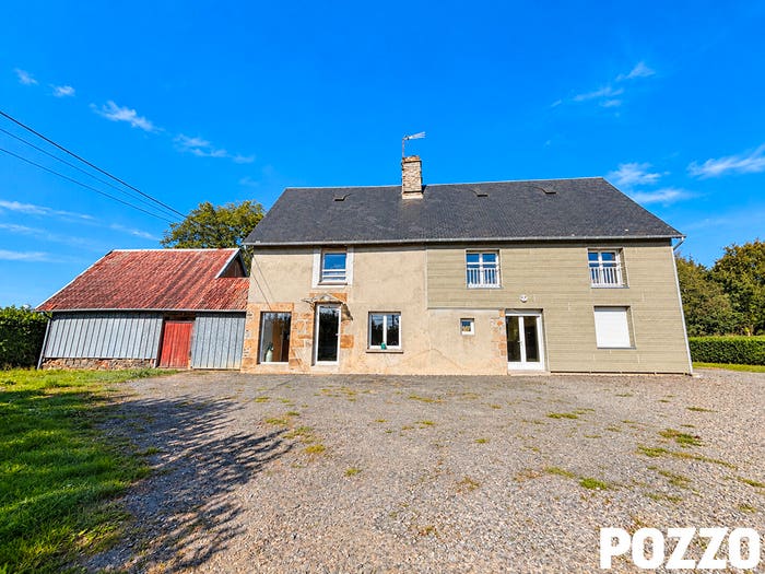 Brécey : Maison 6 pièces à vendre