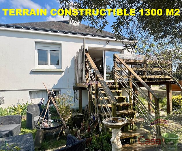 Maison à vendre - Plouhinec - 4 pièces - 2 chambres