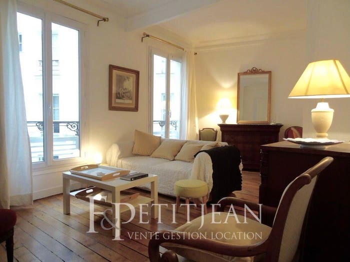 Porte Dauphine, Paris 16ème arrondissement : Appartement 2 pièces à louer