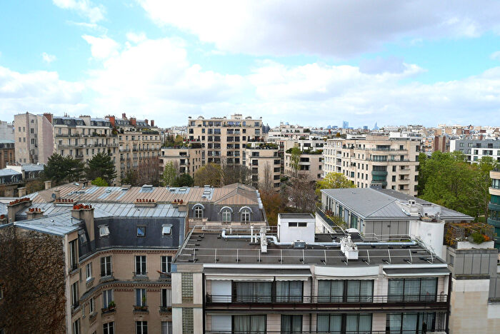 Paris 16ème, Auteuil-Nord, Jasmin, Mirabeau : Appartement 5 pièces à vendre