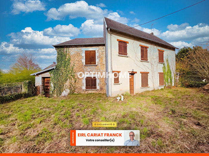 Maison à vendre - Saint-Priest-la-Feuille - 4 pièces - 2 chambres