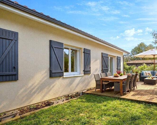 Maison à vendre - Saint-Magne - 4 pièces - 3 chambres