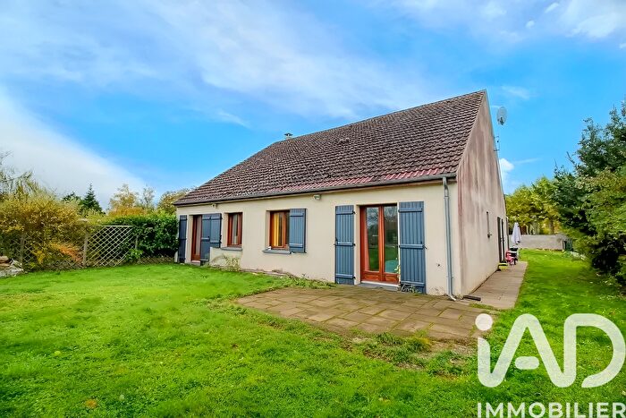 Maison à vendre - Beaumont-du-Gâtinais - 6 pièces - 4 chambres