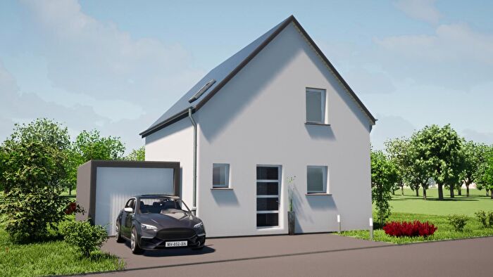 Maison à vendre - Wittelsheim - 5 pièces - 3 chambres