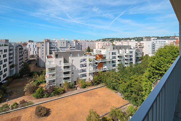 Lyon 7ème, Gerland - Appartement 4 pièces à vendre