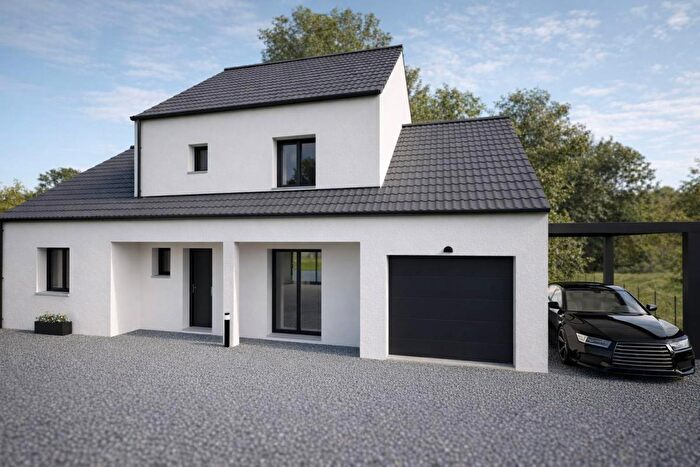 Maison à vendre - Meung-sur-Loire - 5 pièces - 4 chambres