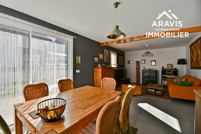 Maison à vendre - Seythenex - 5 pièces - 4 chambres