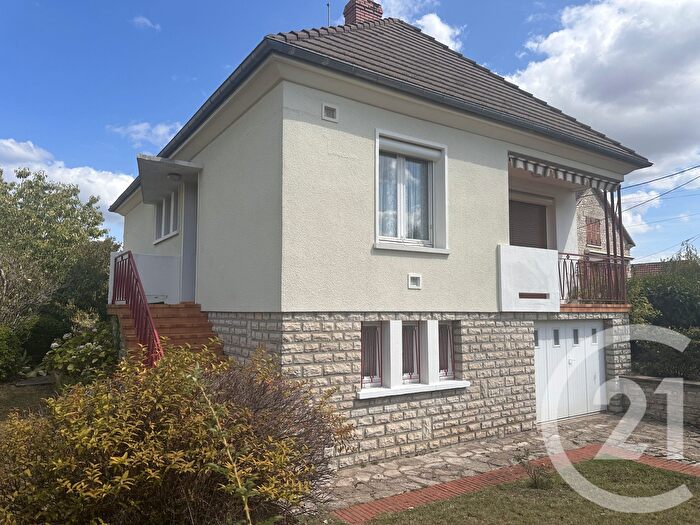 Maison à vendre - Varennes-Vauzelles - 4 pièces - 2 chambres