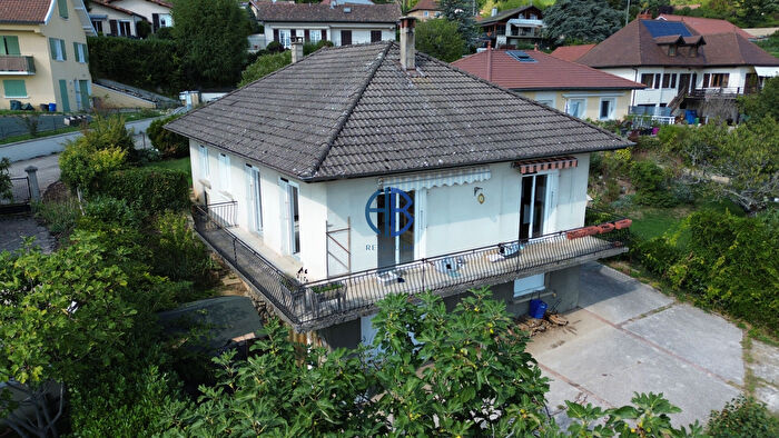 Maison à vendre - La Côte-Saint-André - 6 pièces - 5 chambres