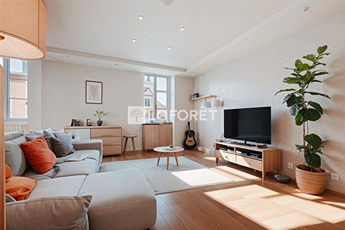 Le Vernay, Caluire-et-Cuire - Appartement 3 pièces à louer