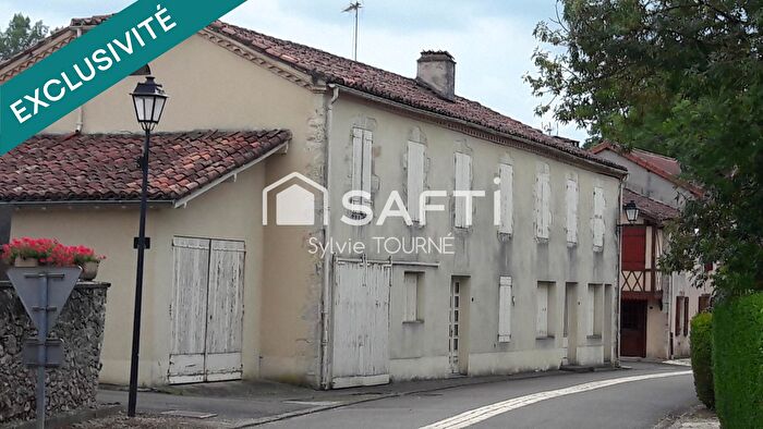 Maison à vendre - Cazaubon - 9 pièces - 4 chambres