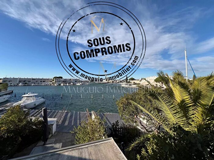 Appartement à vendre - Le Grau-du-Roi, Port Camargue, Les Marinas, Plage Sud, Plage Nord - 3 pièces - 2 chambres