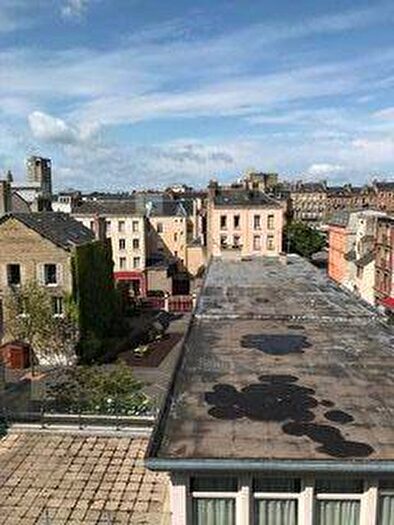 Appartement à louer - Anatole France-Danton, Le Havre - 2 pièces - 1 chambre