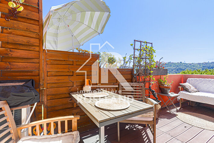Nice, Saint-Pierre de Feric : Appartement 3 pièces à vendre