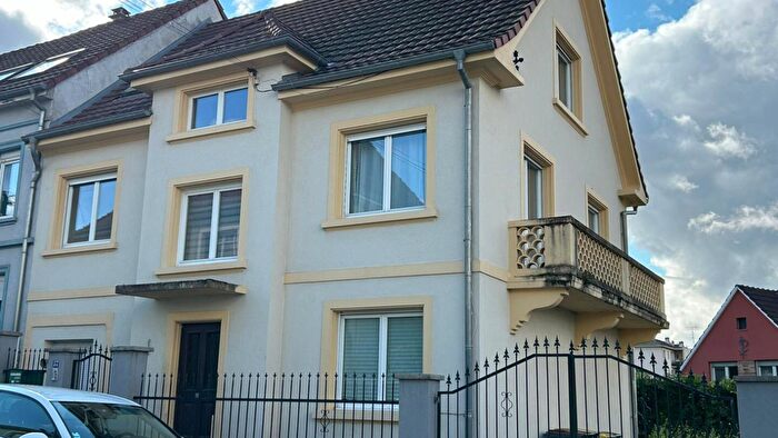Maison 8 pièces à Riedisheim, Centre-ville, à vendre