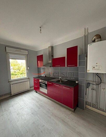 Appartement à louer - Mermoz-Frescaty-Patural-LEvêque, Montigny-lès-Metz - 2 pièces - 1 chambre