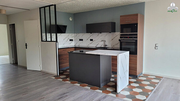 Longvic : Appartement 4 pièces à louer