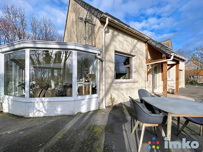 Maison à vendre - Les Moëres - 5 pièces - 4 chambres