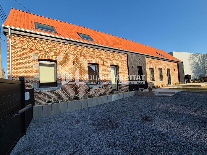 Maison à louer - Villers-Pol - 4 pièces - 1 chambre