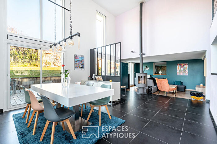 Maison à vendre - Saint-Didier-de-Formans - 7 pièces - 4 chambres