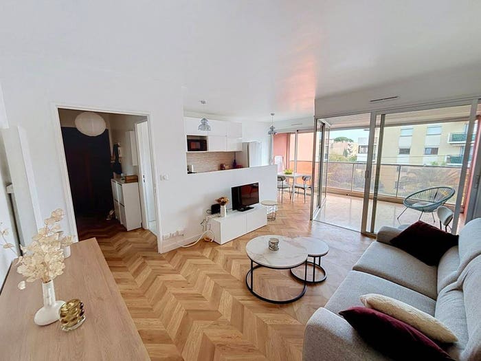 Fontonne Val Claret, Antibes - Appartement 2 pièces à louer