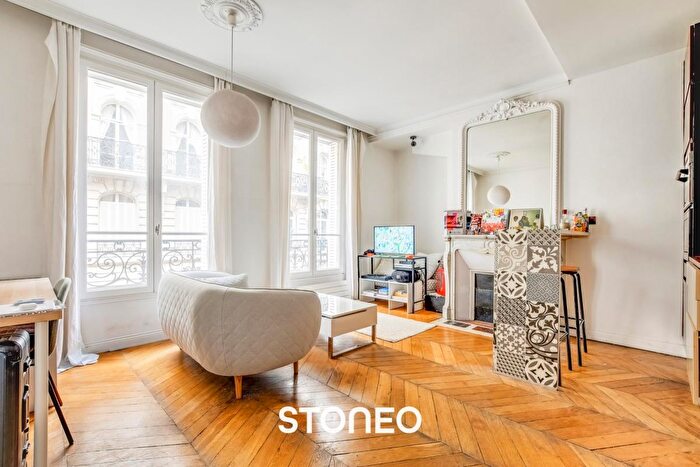 Appartement à vendre - Paris e , Dauphine - 2 pièces - 1 chambre