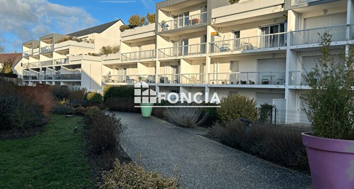 Appartement à vendre - Mainvilliers - 3 pièces - 2 chambres