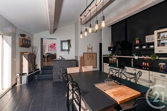 Maison à vendre - Ollioules, Quiez - 6 pièces - 4 chambres