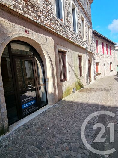 Appartement à louer - Castelnau-de-Montmiral - 1 pièce