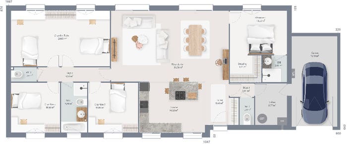 Maisons à vendre et appartements à louer - 2