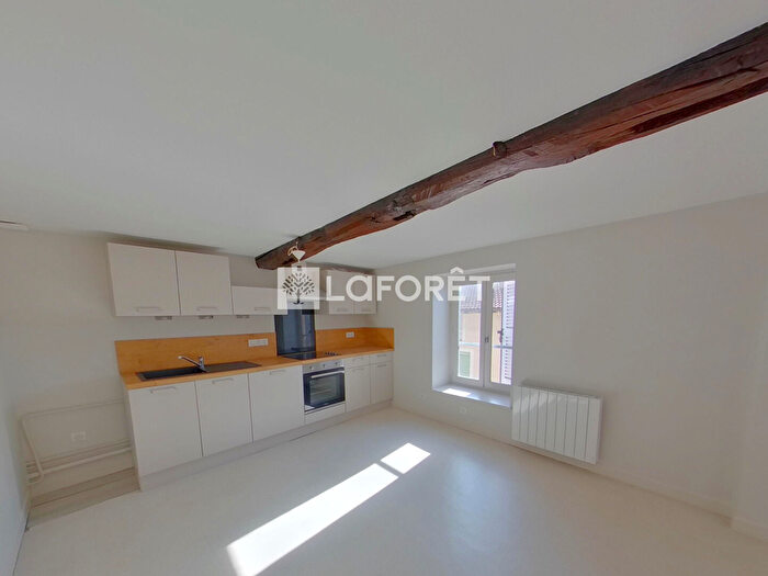 Appartement 2 pièces à louer à Châtillon-sur-Chalaronne
