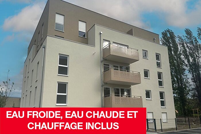 Appartement à louer - Colmar, Saint-Vincent - 2 pièces - 1 chambre