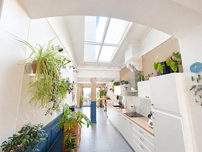 Maison à vendre - Dunkerque, Rosendaël - 7 pièces - 5 chambres